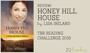 REVIEW: Honey Hill House by Lisa Ireland
