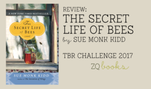 REVIEW: The Secret Life of Bees by Sue Monk Kidd