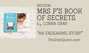 REVIEW: Mrs P’s Book of Secrets, aka The Book Ghost